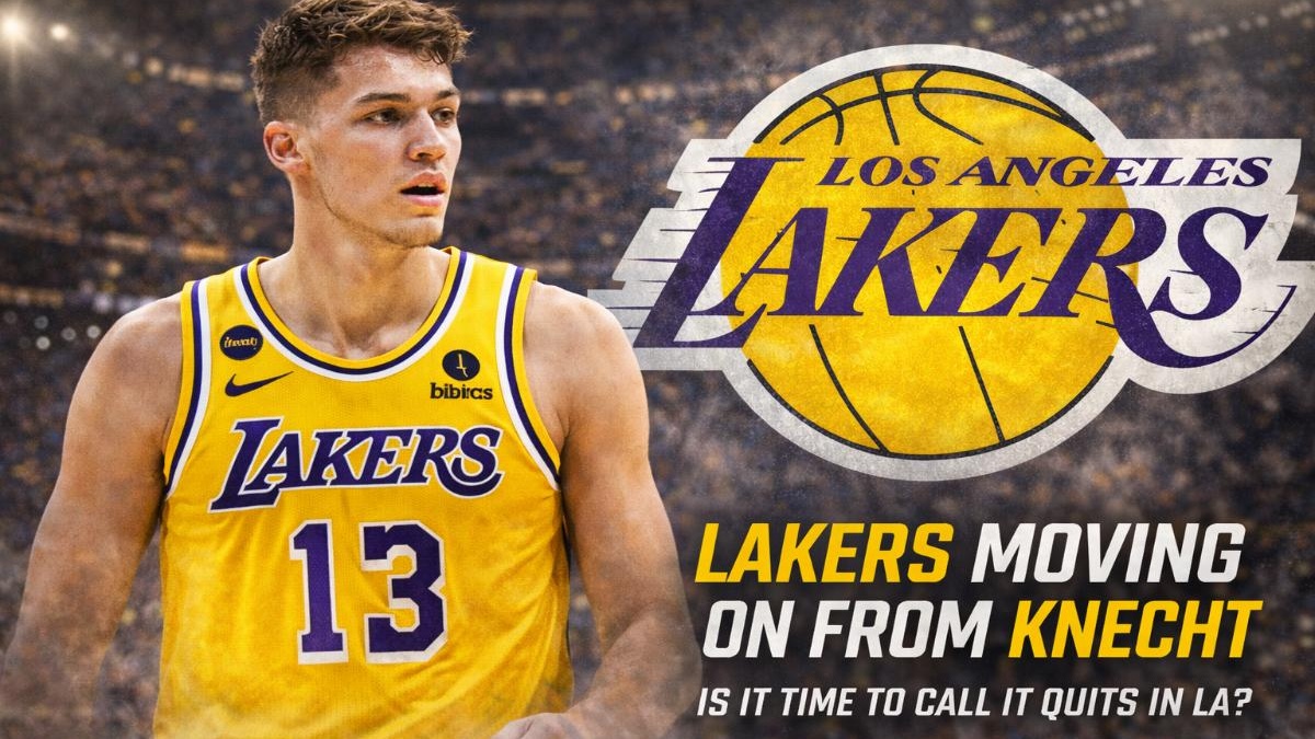 NBA reality check: Lakers ready to move on from Dalton Knecht is his ...