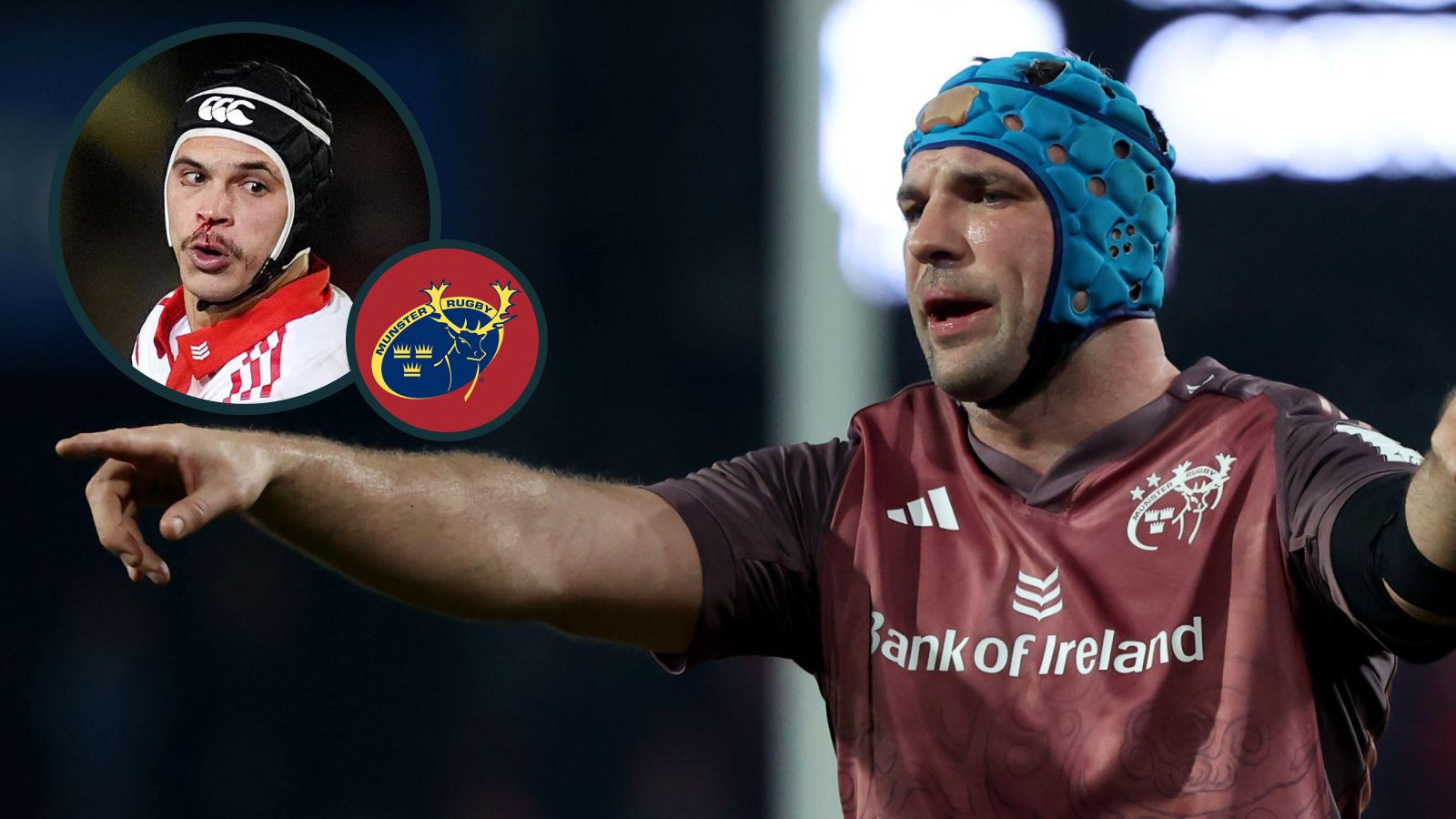 Munster team: British and Irish Lions star and Springboks hopeful ...