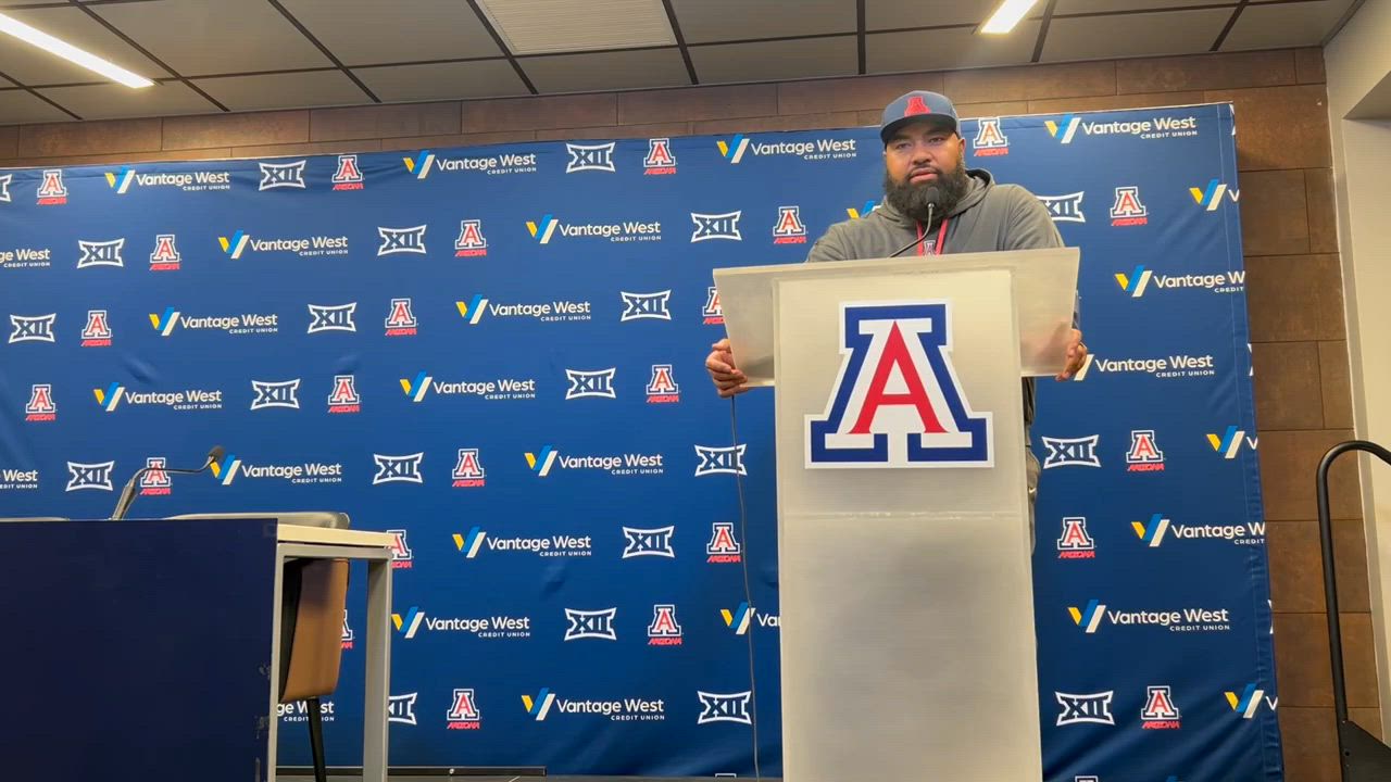 Arizona Wildcats new running backs coach Lyle Moevao on his new role ...