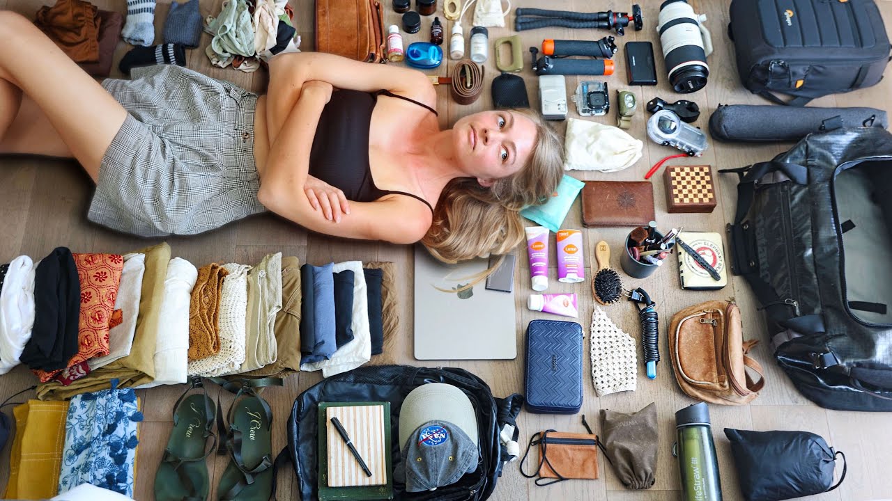 What's in my carry-on bag?