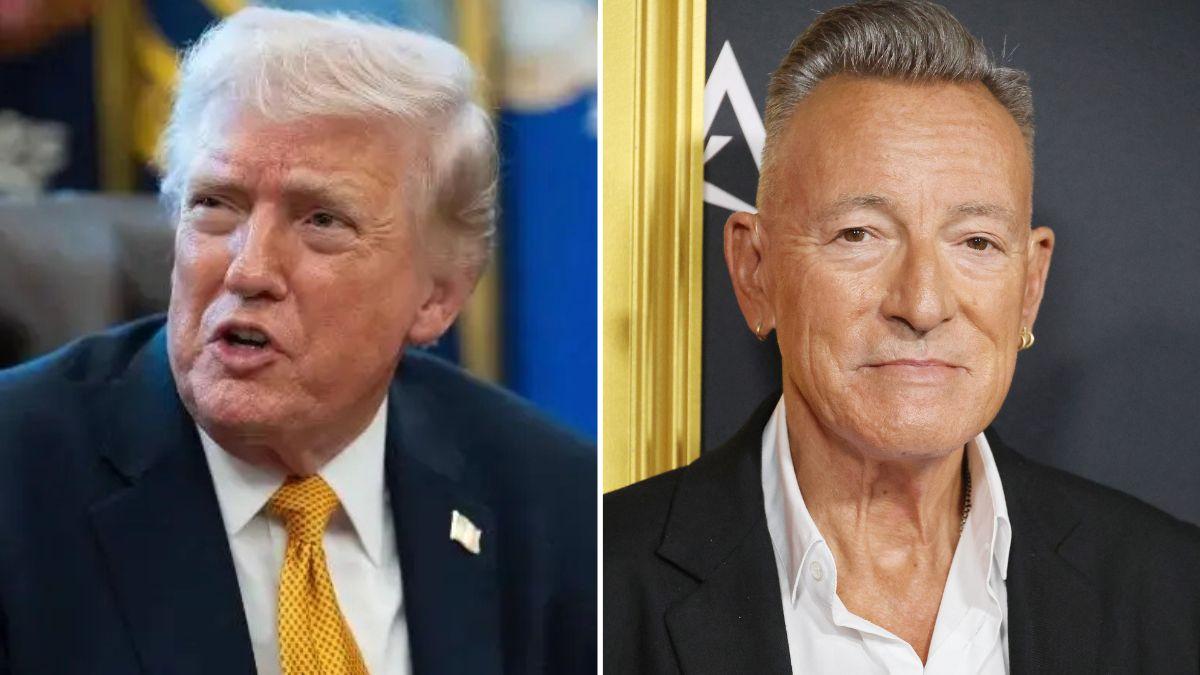 Donald Trump rips 'loser' Bruce Springsteen for looking like a 'dried ...