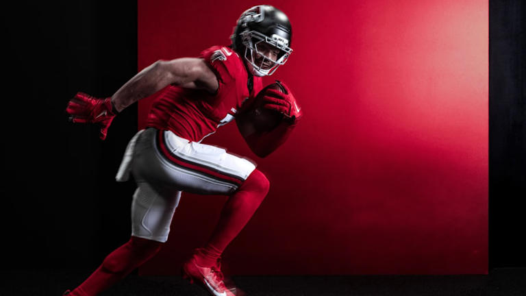 First look at Atlanta Falcons' new uniforms