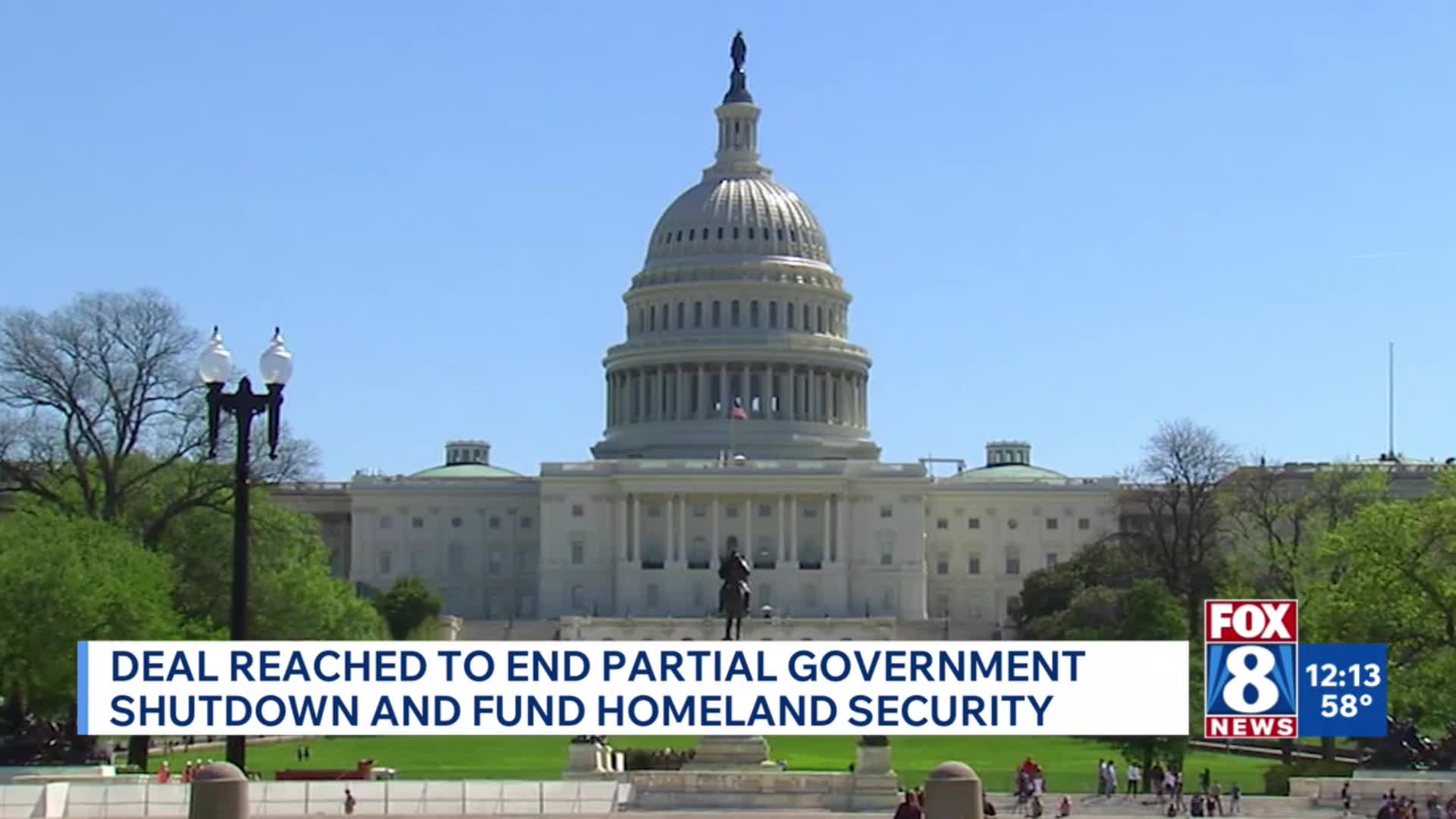Trump says he'll sign order to resume pay for Homeland Security. His ...