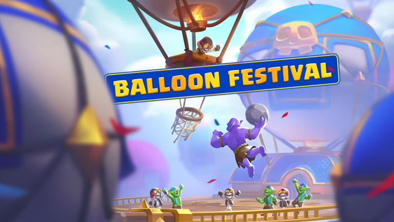 Clash Royale April 2026 update: New hero, card evolution, and balloon ...