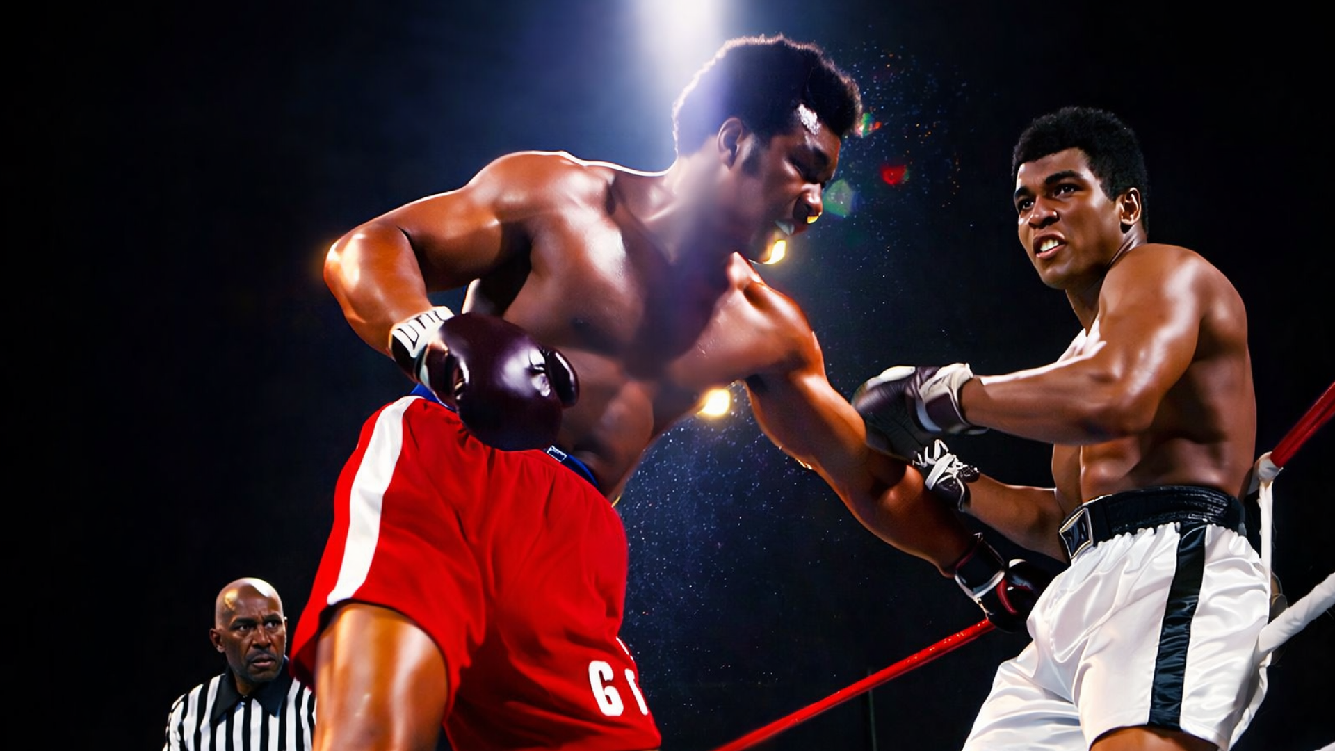 Muhammad Ali vs George Foreman explained, the rope-a-dope, the tactics ...