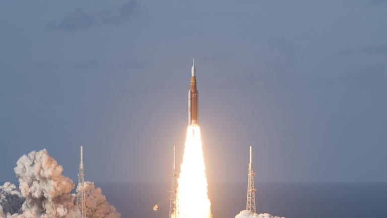 Artemis 2 live: First crewed Moon flight since 1972 successfully launches