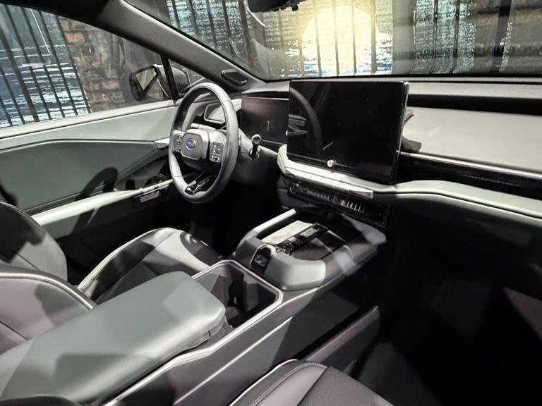 The most powerful Subaru ever is this electric family SUV