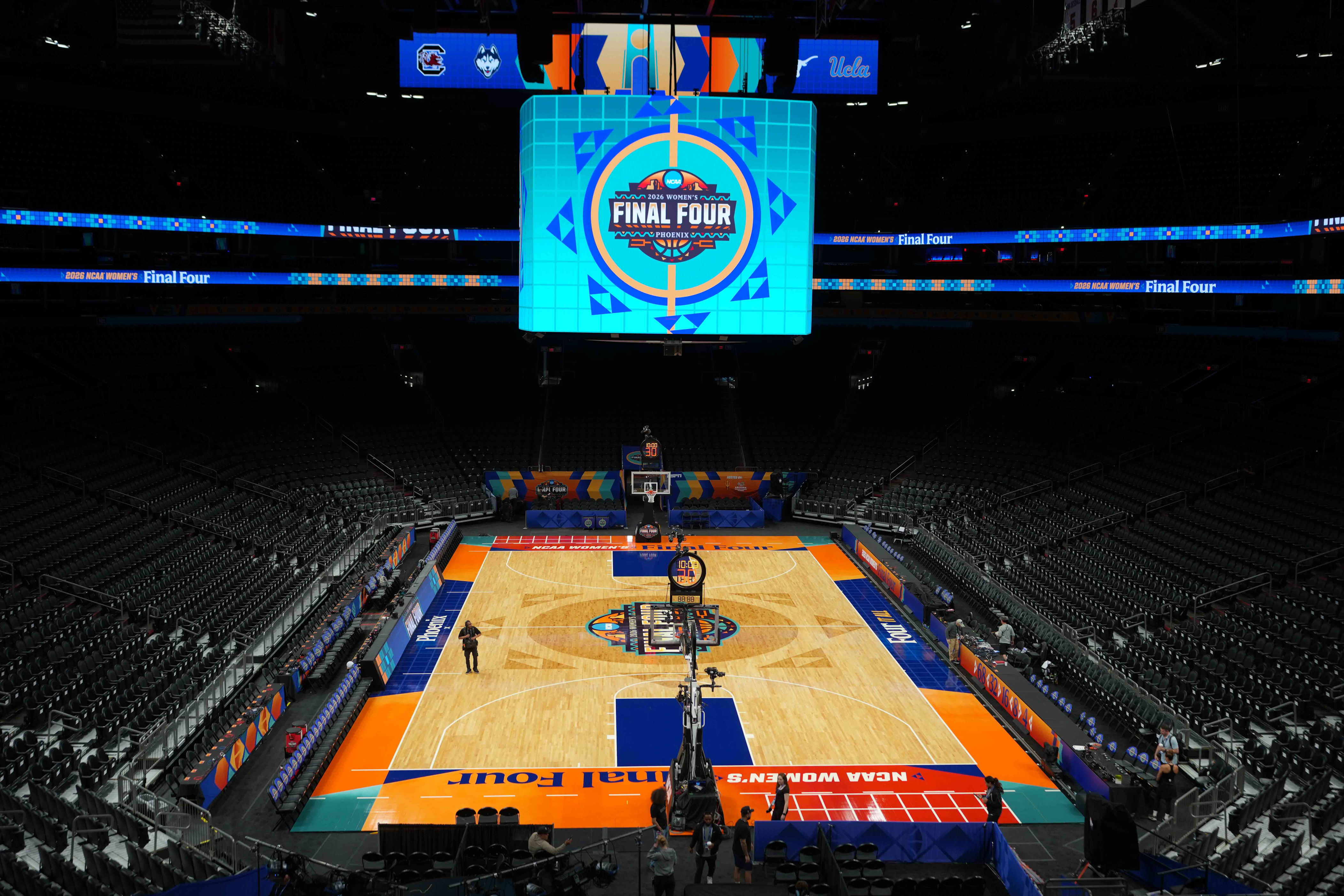 March Madness: NCAA Tournament Final Four schedule and team matchups