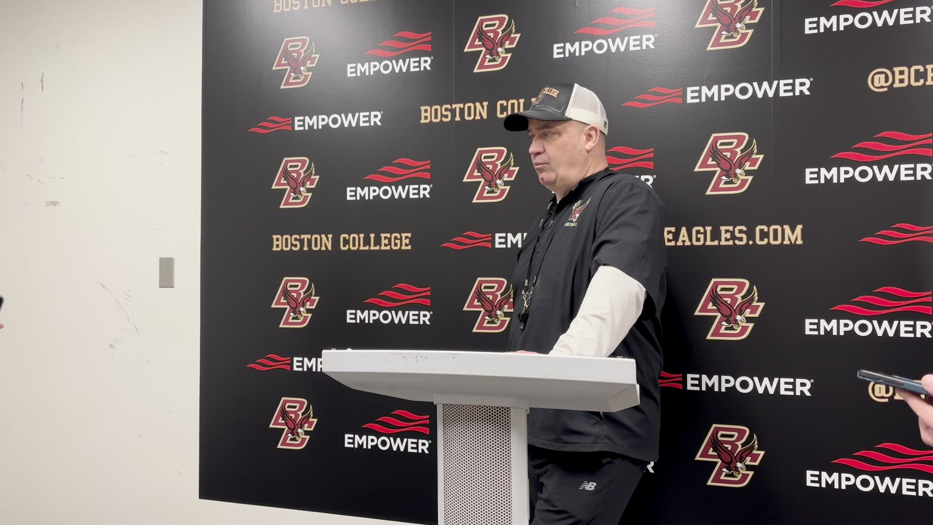 Bill O'Brien gives update on TE Kaelan Chudzinski