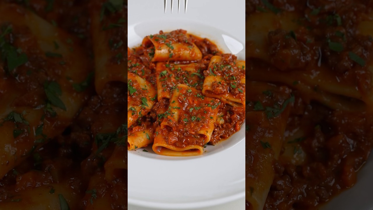 What happens when you mix pasta with gochujang?