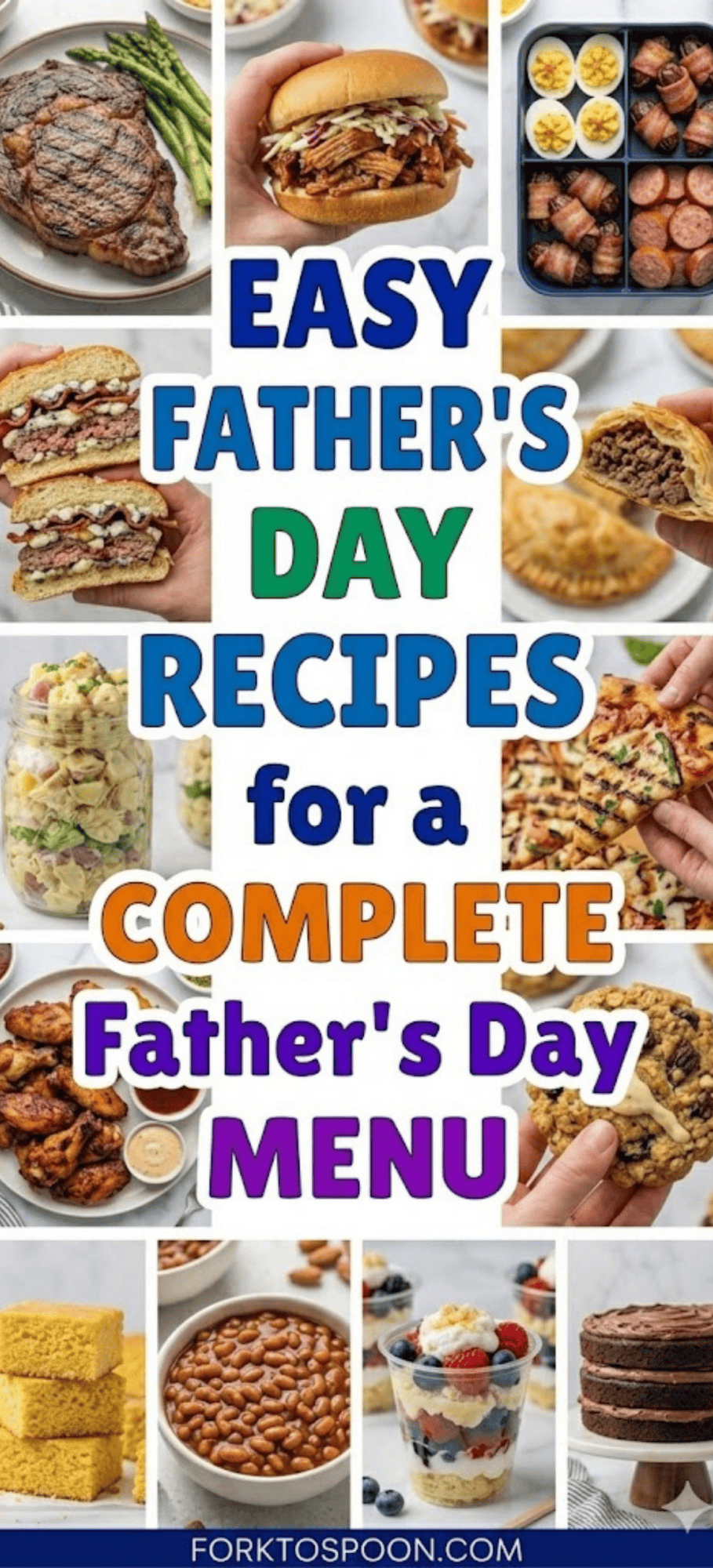 Father's Day steaks, ribs & burgers dad will actually brag about
