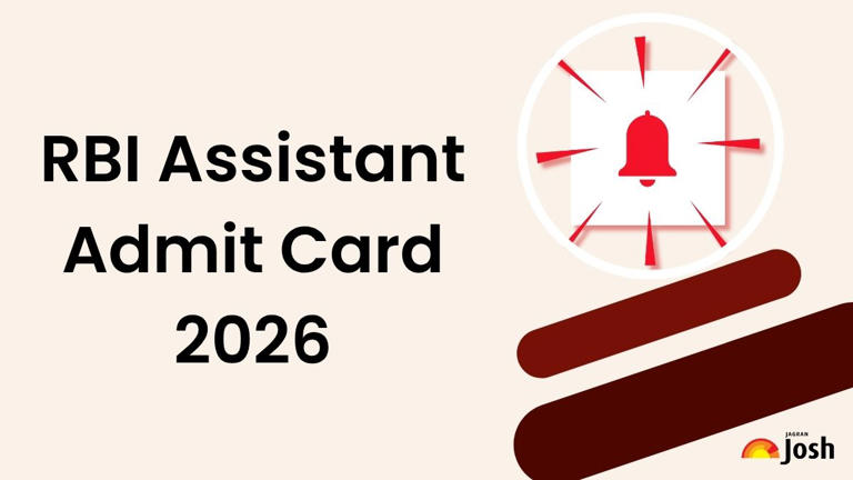 RBI assistant admit card 2026 released at rbi.org.in: Download prelims ...