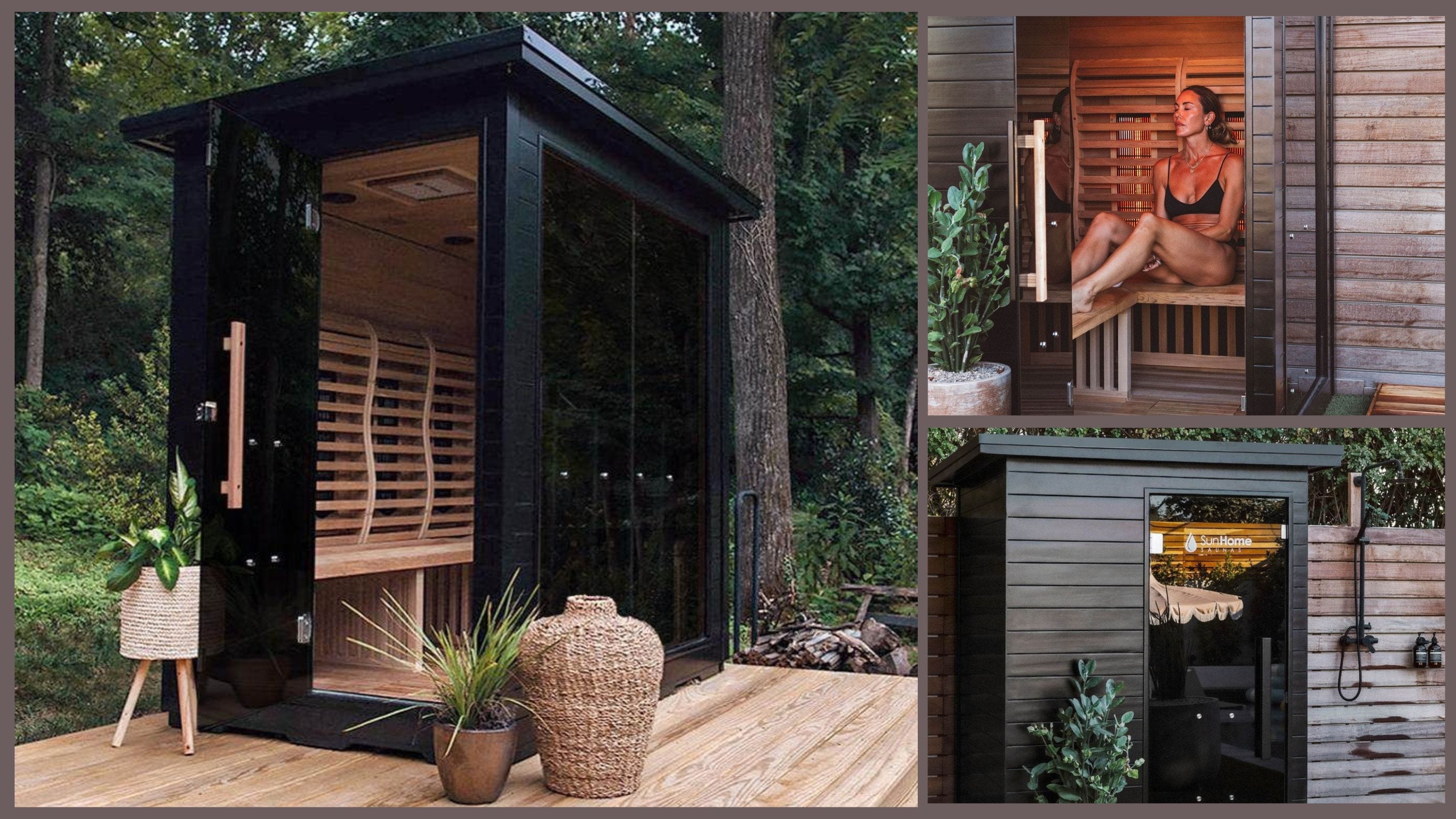 Shopping for the best outdoor sauna? These are actually built to last