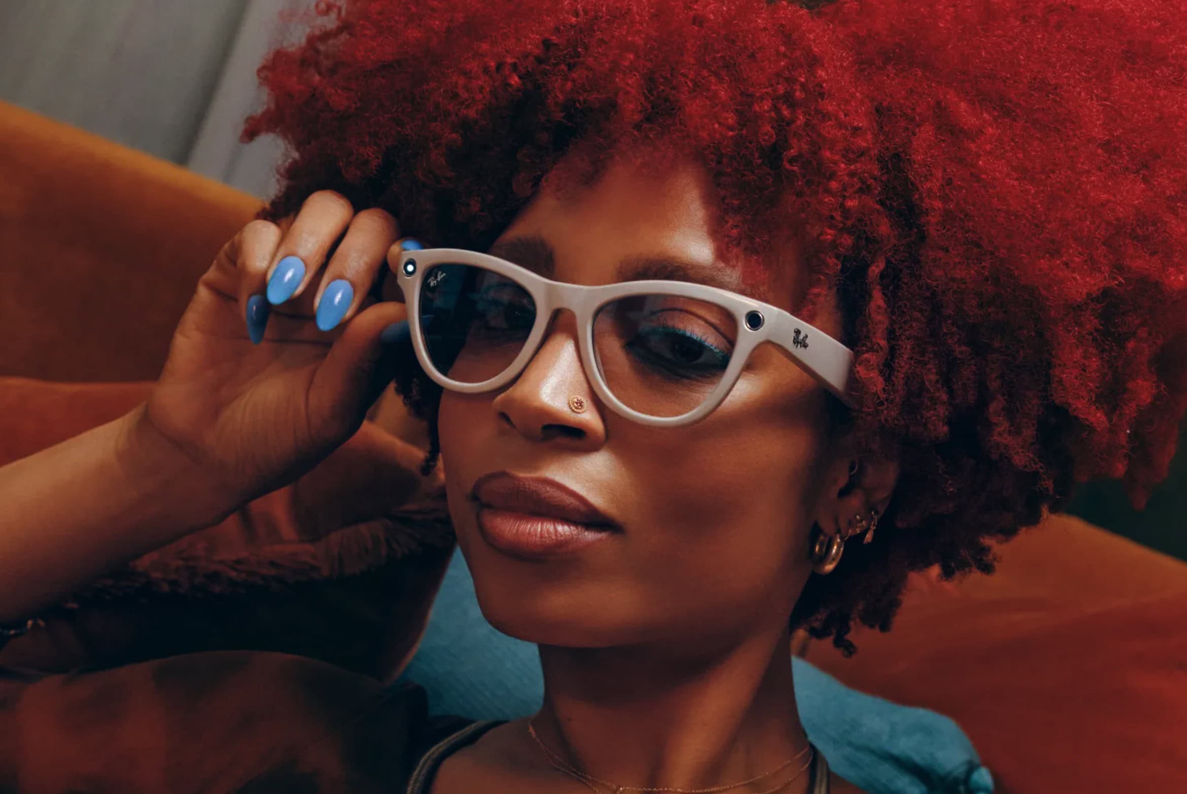 Meta’s Ray-Ban smart glasses now watch what you eat