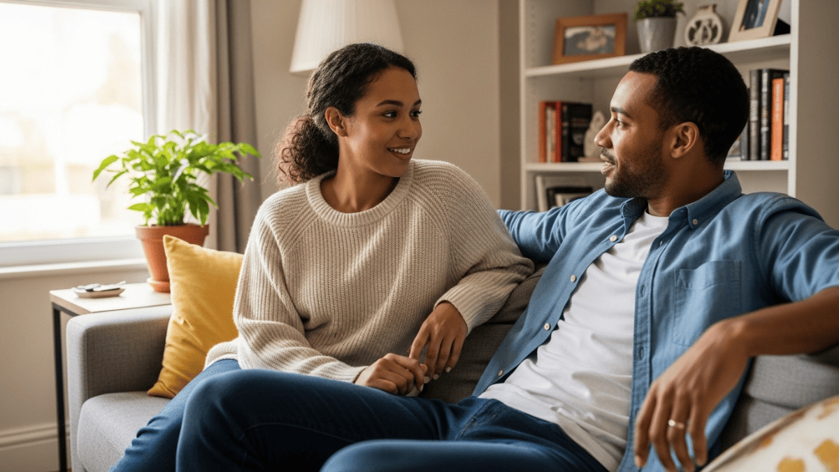 The 5 uncomfortable conversations every couple should have before ten ...