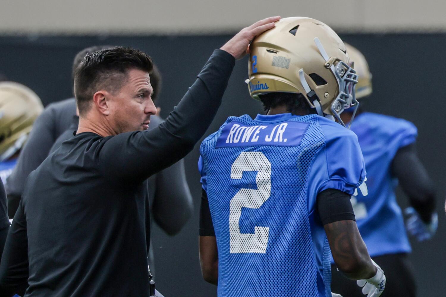 UCLA coach Bob Chesney grades Bruins on effort not perfection as spring ...