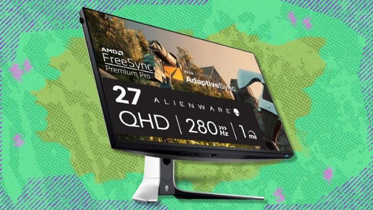This 27-inch Alienware gaming monitor has hit its lowest-ever price on ...