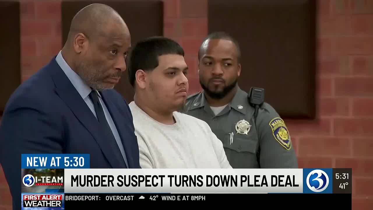 Hartford murder suspect turns down plea deal, could face 70 years in prison