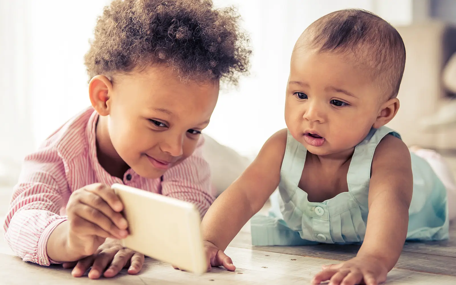 Starting screen time early: How much is too much for babies?