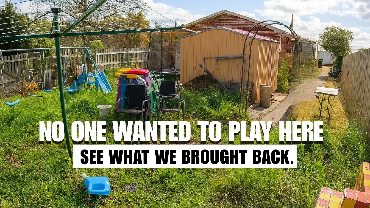 I transformed a garden disaster! 🌿