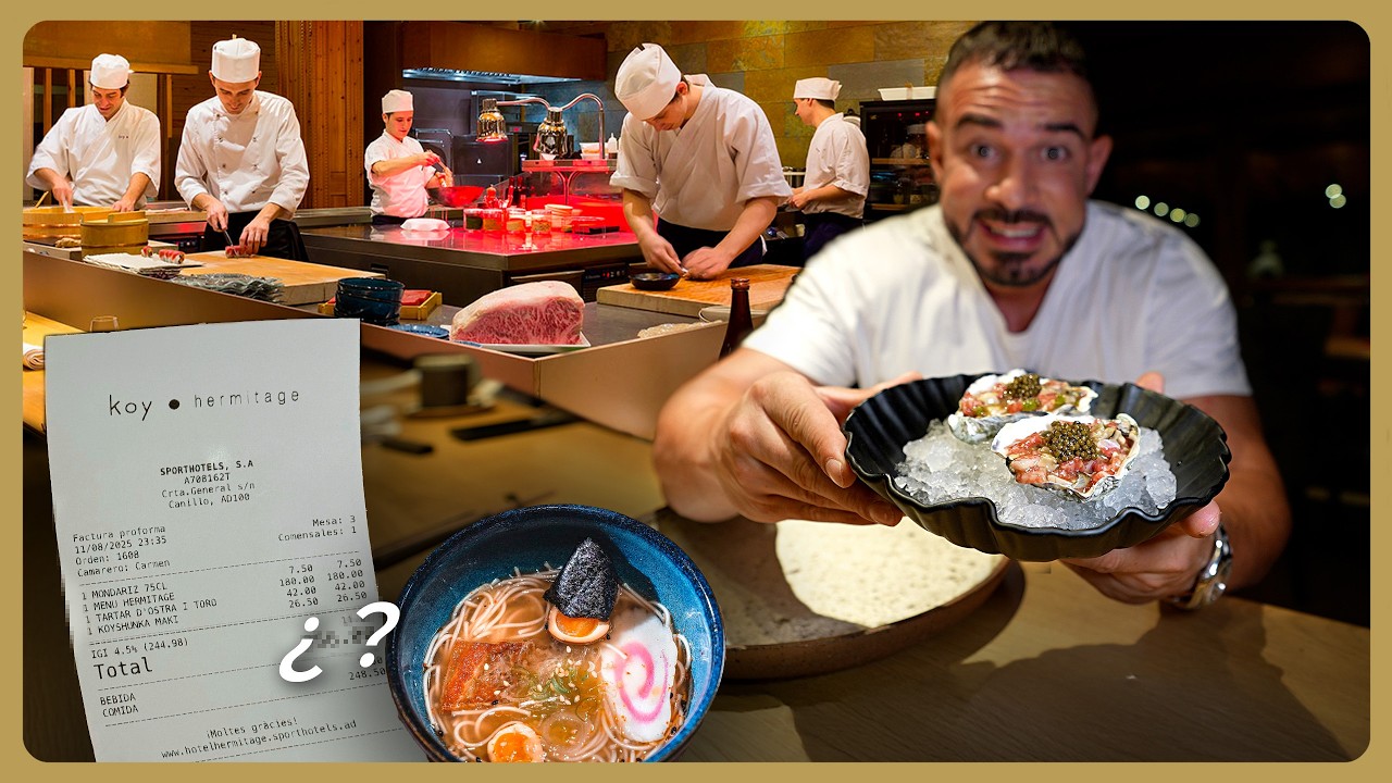Mi experiencia en Koy, el sushi más caro 🍱