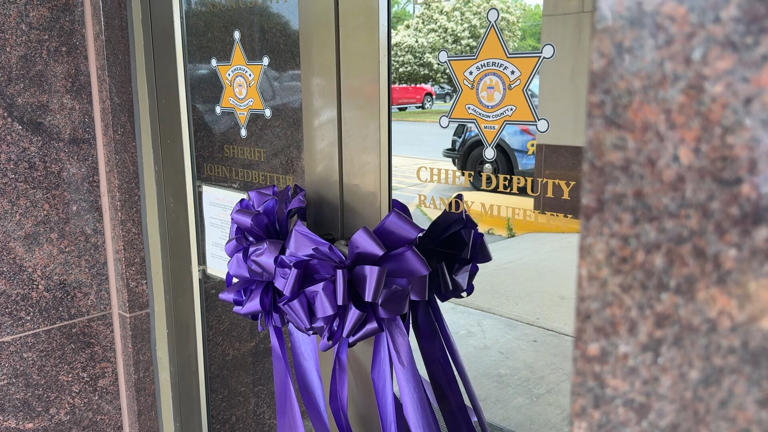 Sheriff’s Office mourns Deputy Jimerson; suspect’s criminal record revealed