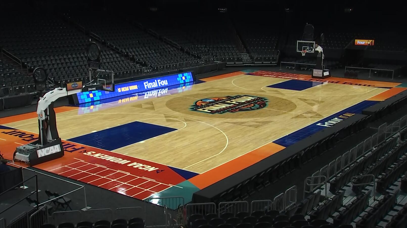 NCAA women’s Final Four arrives in Phoenix