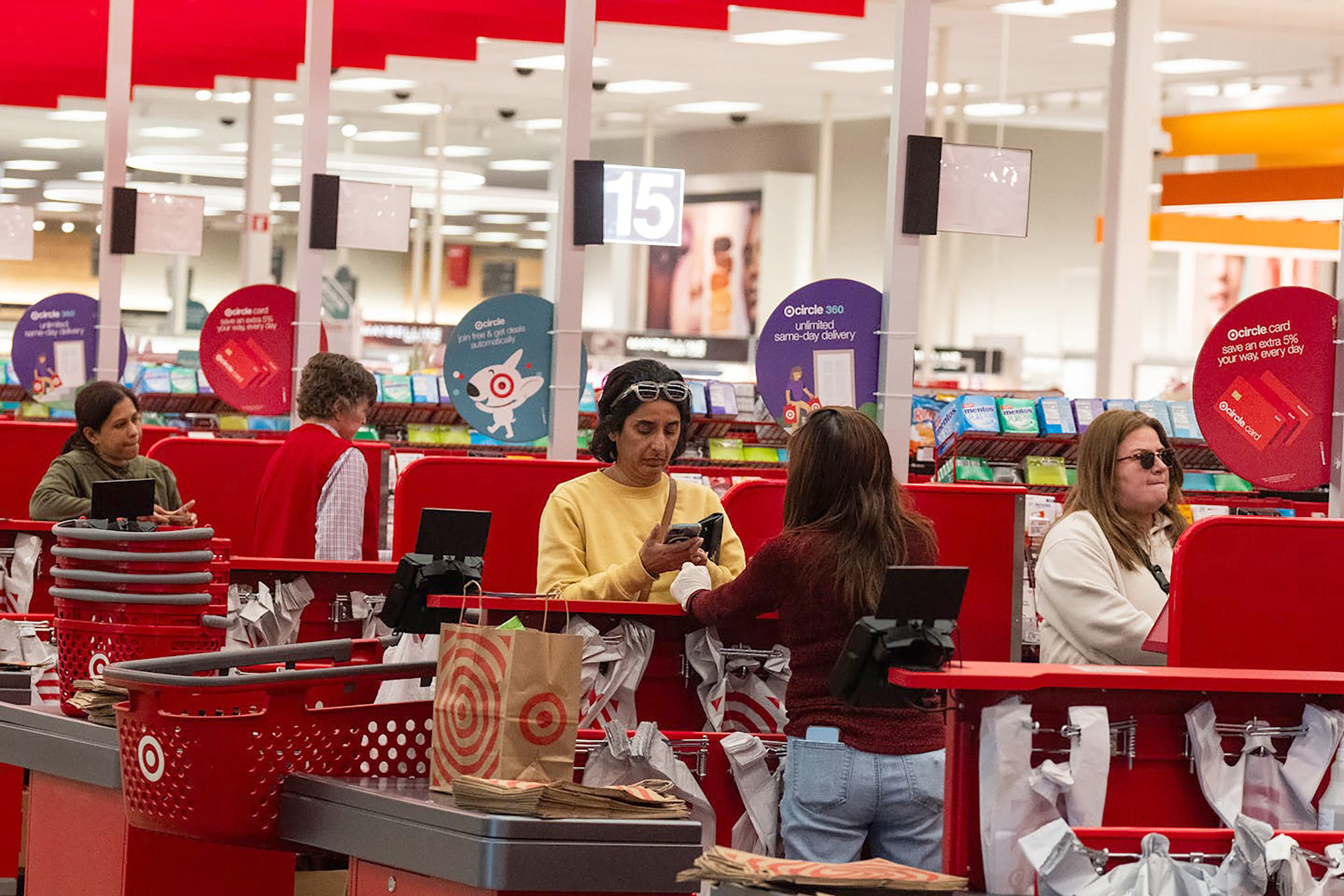 Target leans into red shirts and khakis as it tries to elevate shopping ...