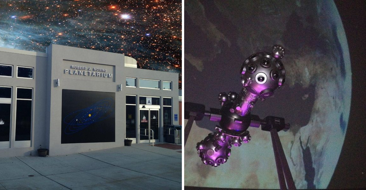 The incredible New Jersey planetarium where 3D space exploration meets ...