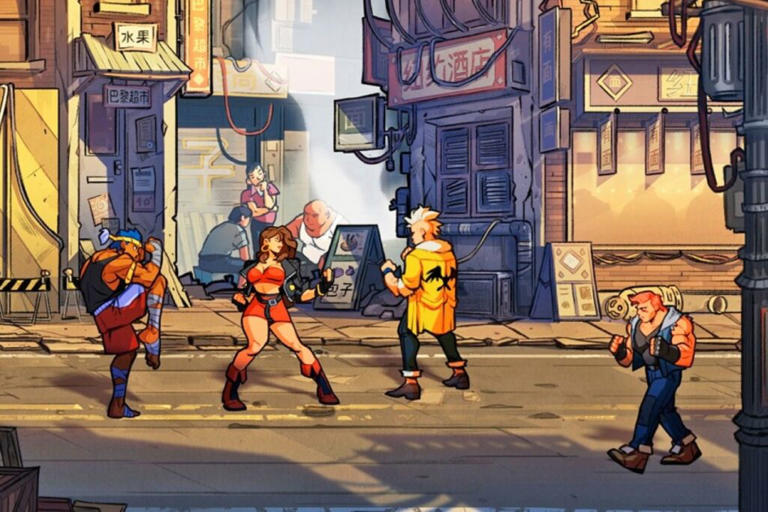 Top 10 beat ’em up games of all time