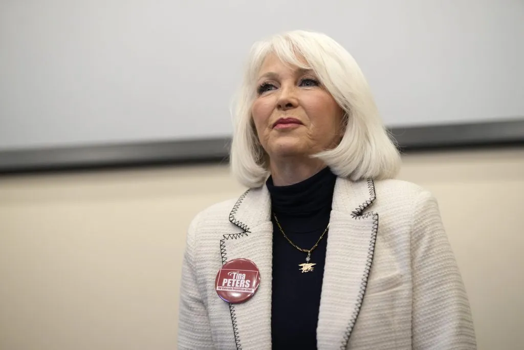 Tina Peters to be released from prison after Polis commuted her sentence