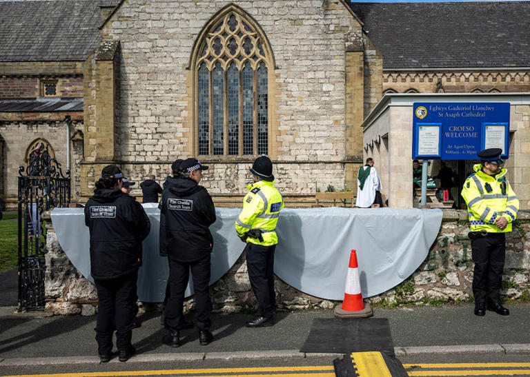 'Not our king' graffiti gets removed ahead of King Charles' latest ...