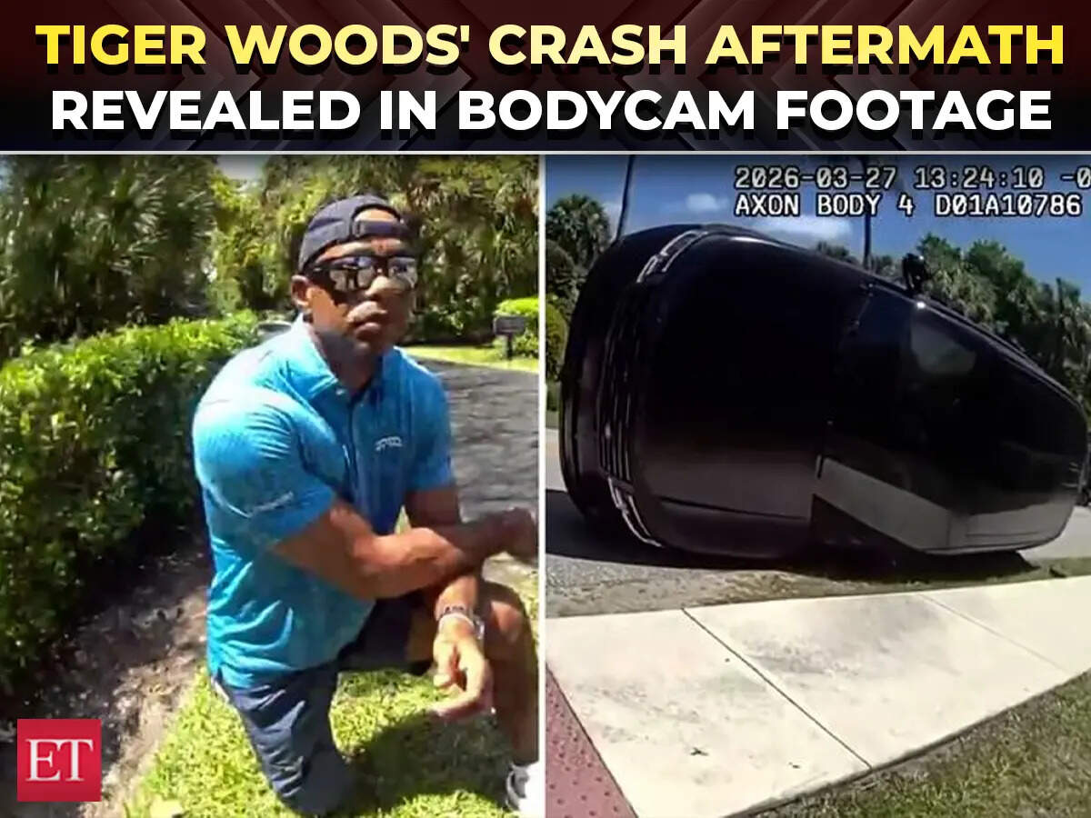 Tiger Woods arrest video shocks everyone! Police releases bodycam footage