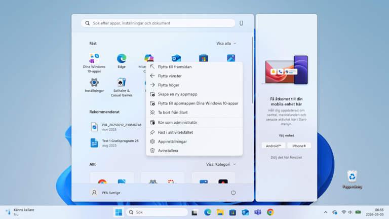 7 useful things in Windows 11’s new Start menu
