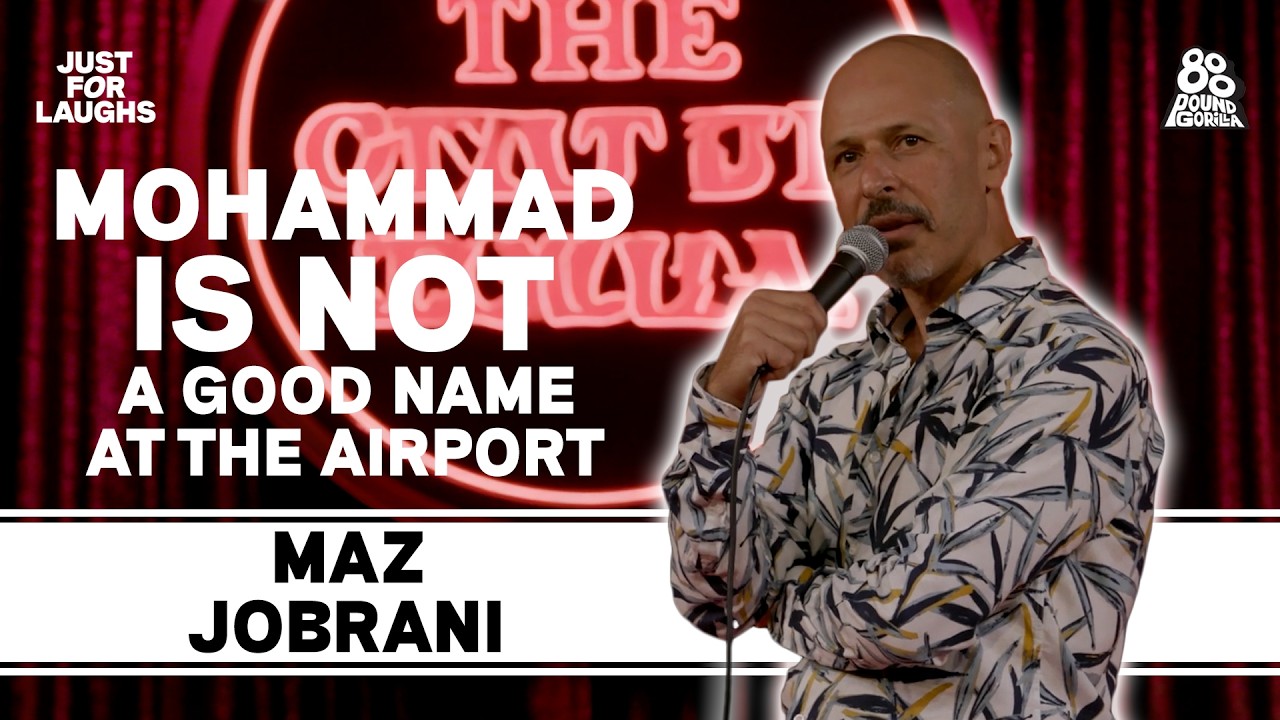 Silent H? Maz Jobrani on parent‑teacher name fails