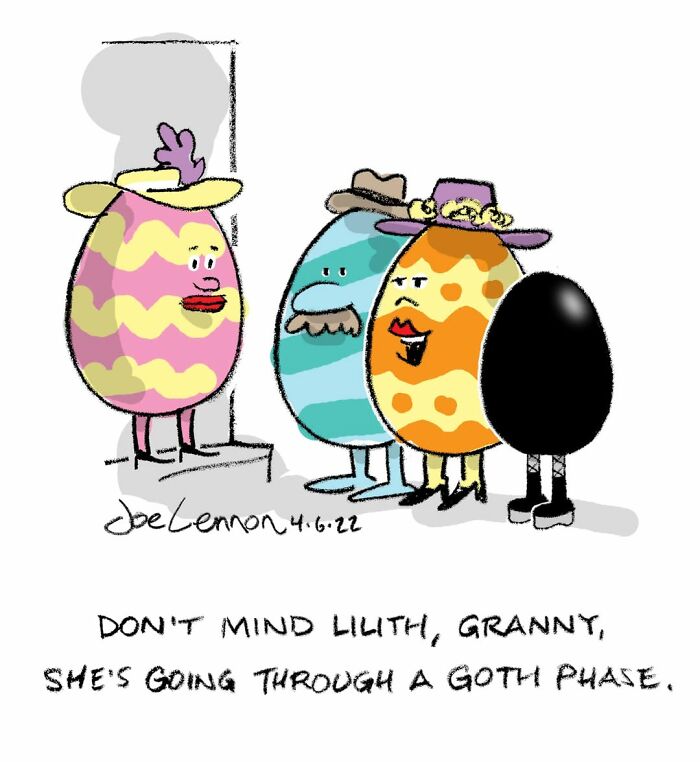 Life is weird and hilarious: 36 relatable one-panel comics