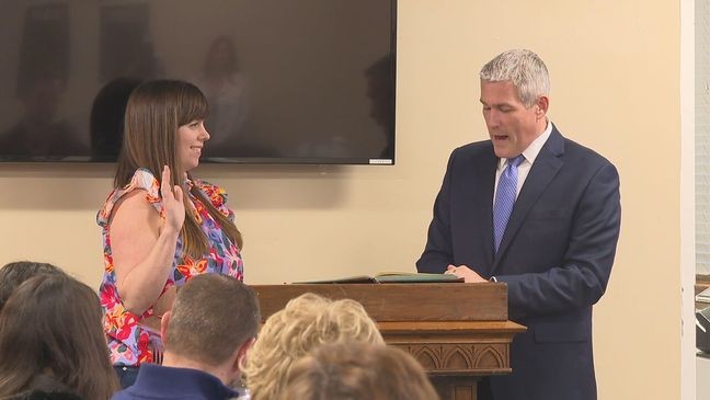 Women make history on Hilton Village Board