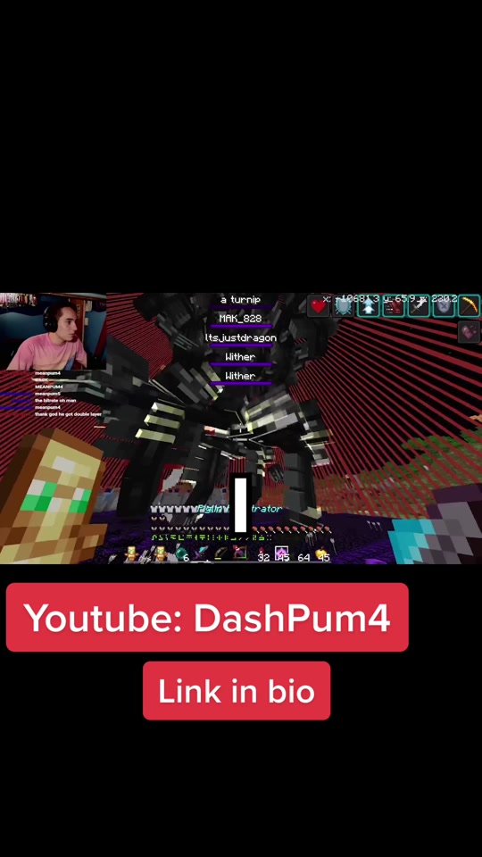 Go watch this if ur cool #minecraft #hardcore #hcmc #hardcoreminecraf
