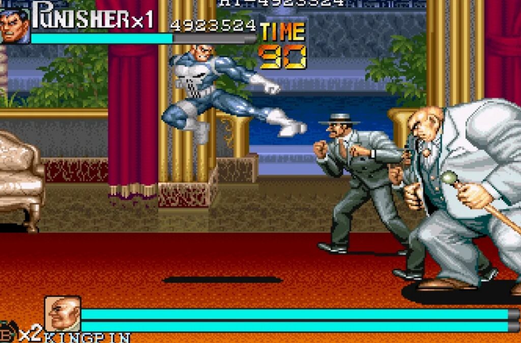 Top 10 beat ’em up games of all time