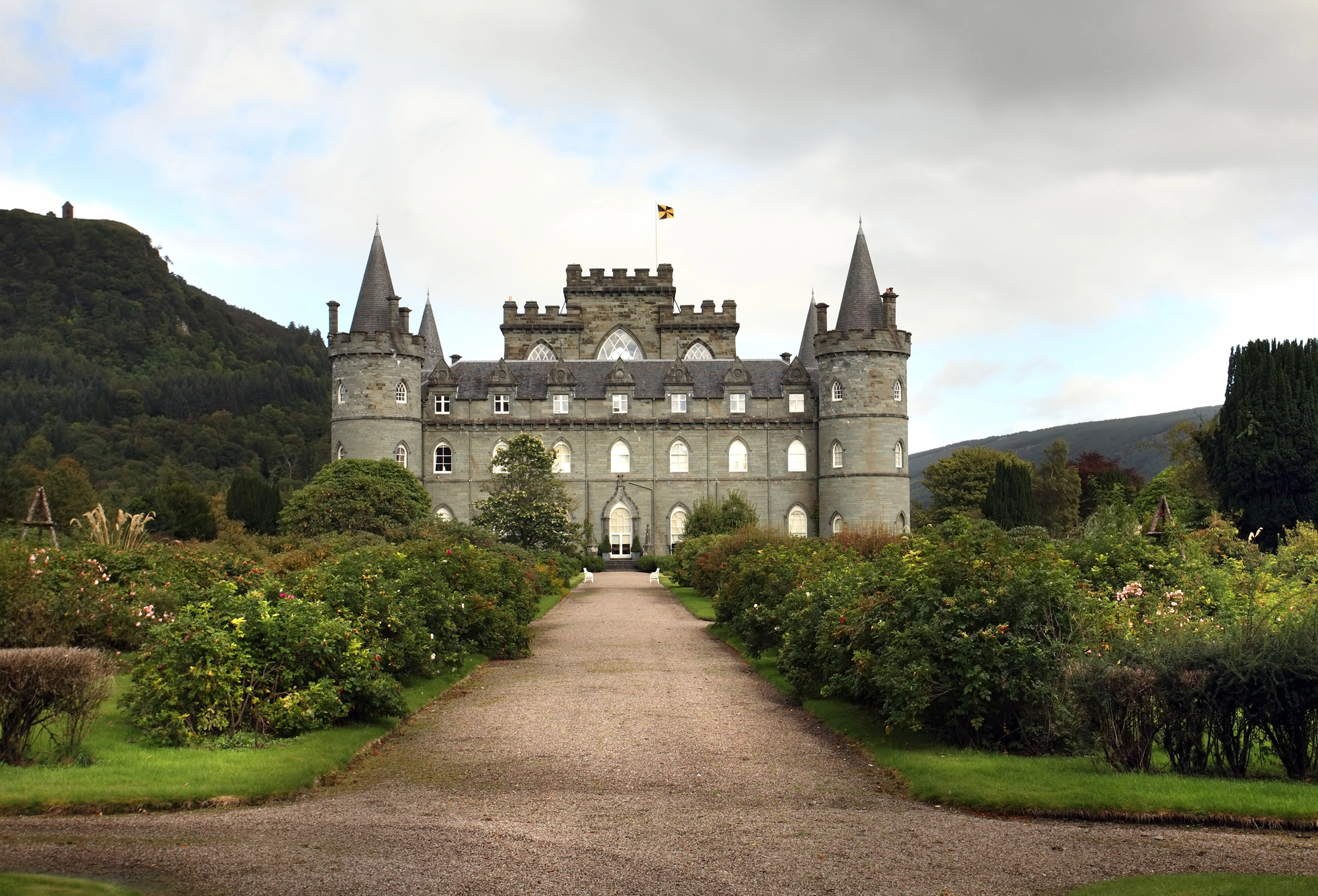 Images of 13 most stunning medieval castles located in Central Europe