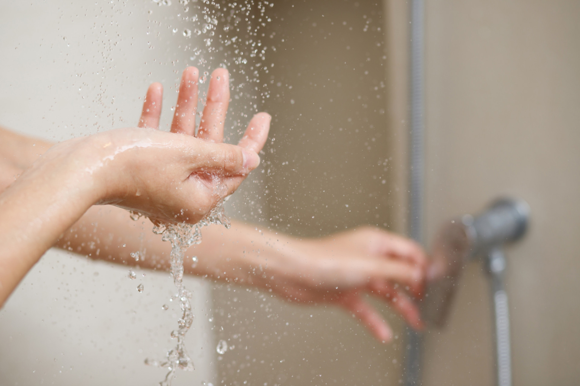 This is what happens if you stop showering