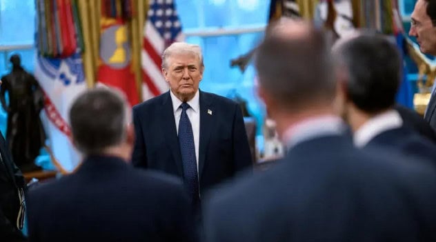 White House moves to fund DHS as Trump praises GOP unity on border policy