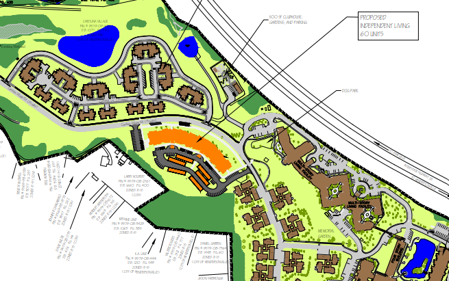 Carolina Village retirement community moves to add 60 units