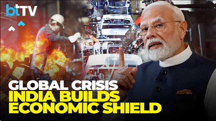 Global manufacturing hit by war shock, India builds economic shield as ...