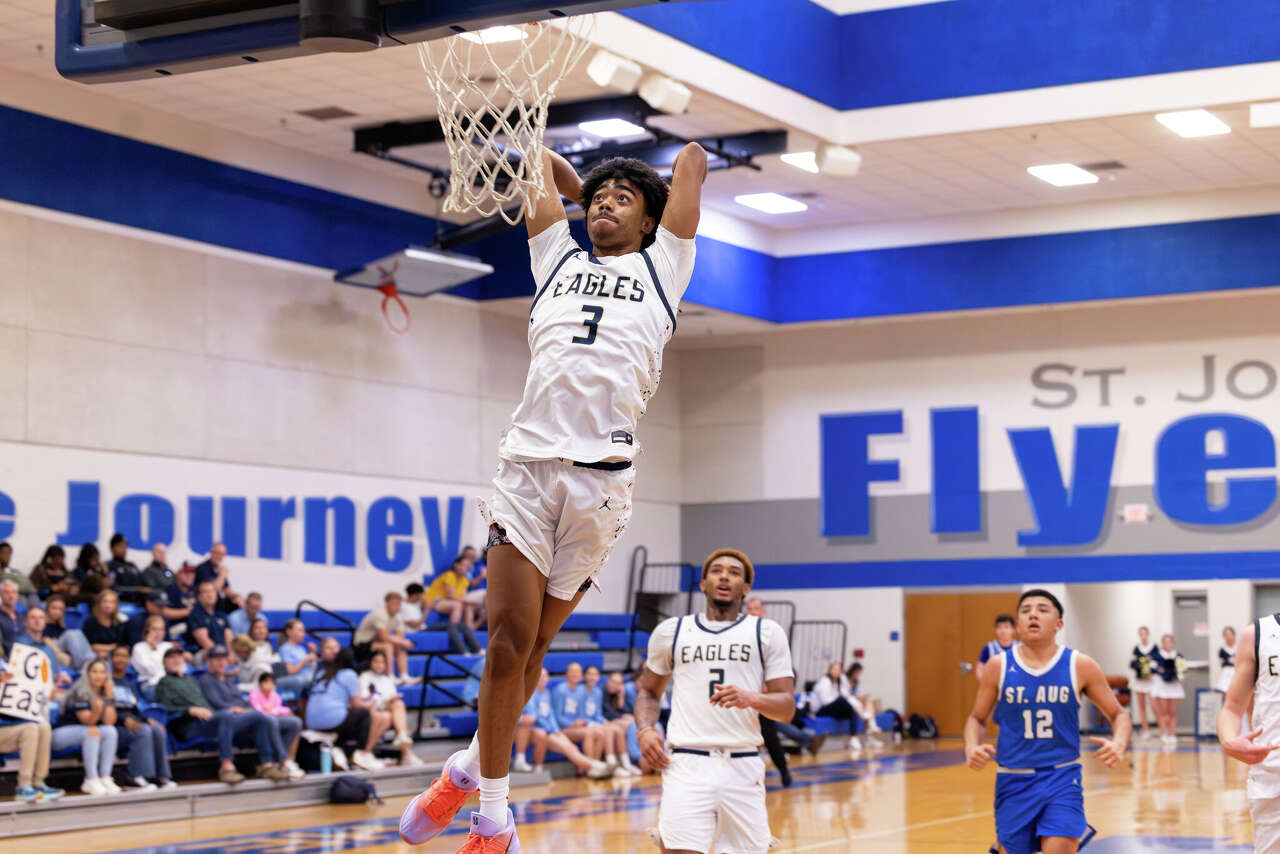 Second Baptist point guard Reese Alston wins Guy V Lewis Award as ...