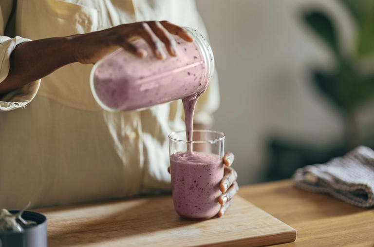 Nem pão, nem tapioca: estas 4 vitaminas de frutas rápidas valem por uma ...