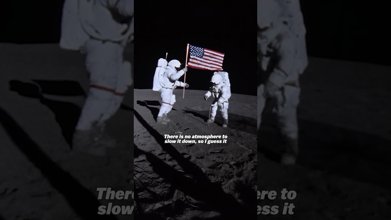 I fact-checked moon landing myths in 60 seconds 🌕