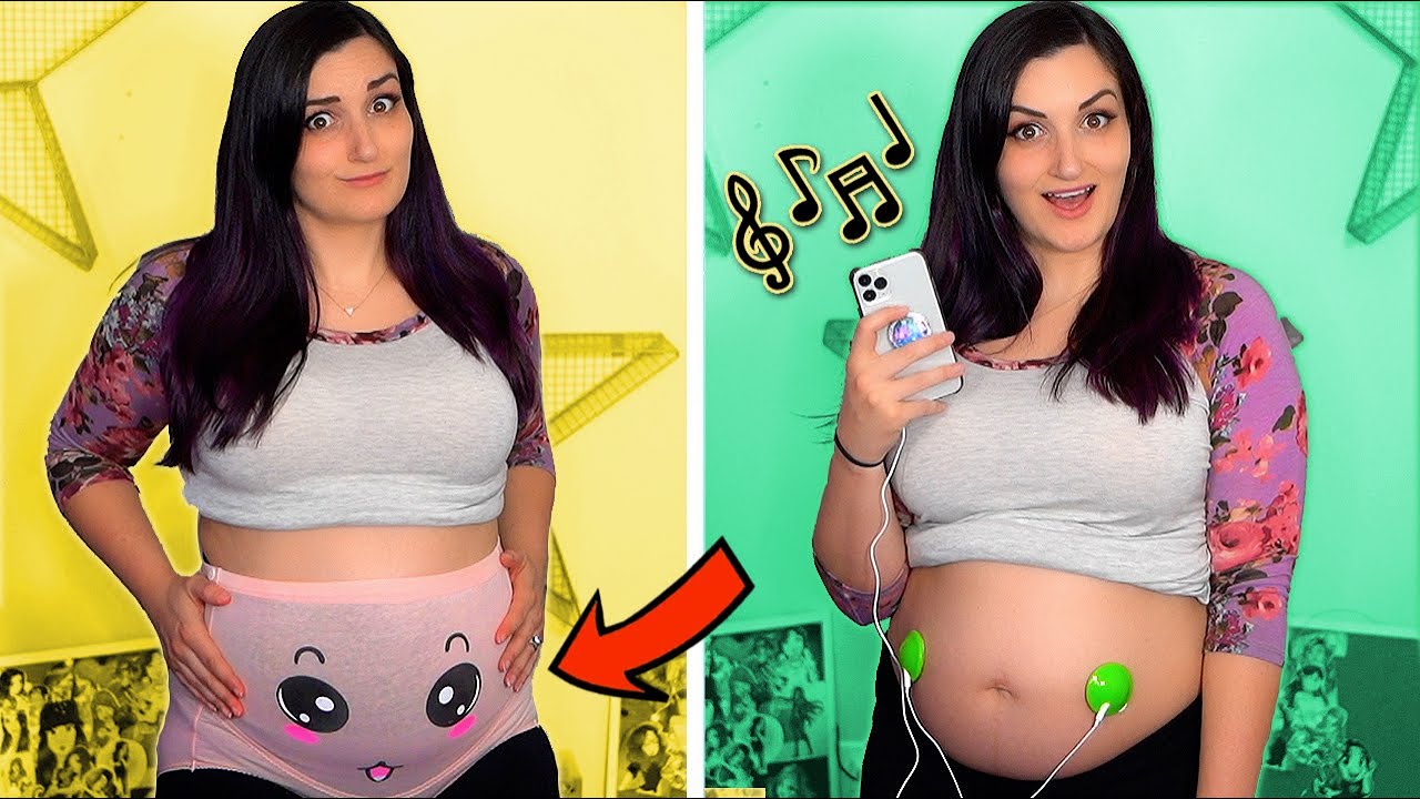 Testing weird pregnancy products