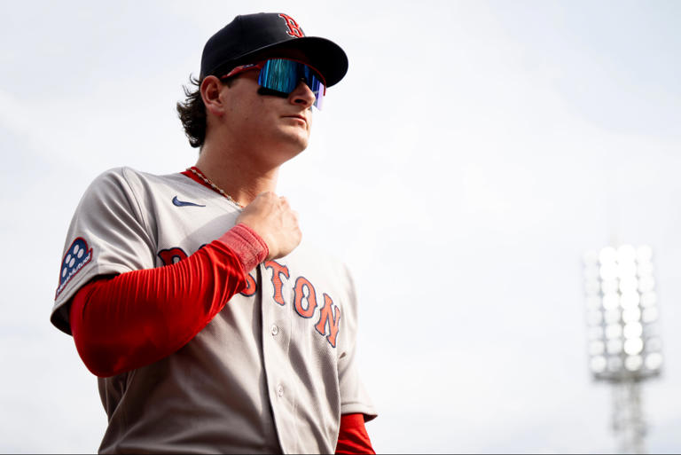 'Roman Anthony is human' despite Red Sox's big expectations