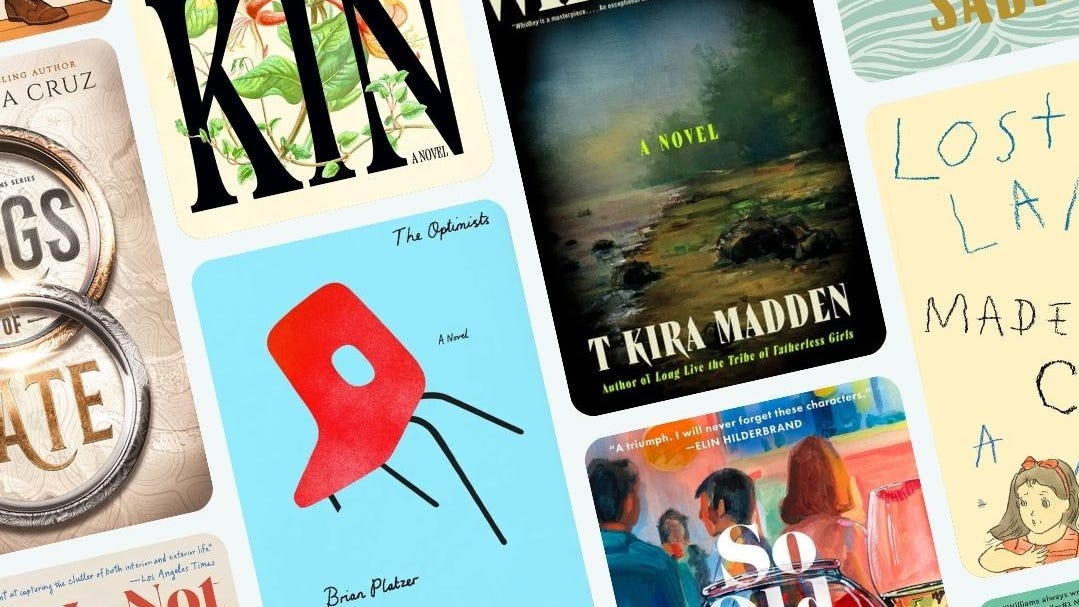 Three books to check out this spring